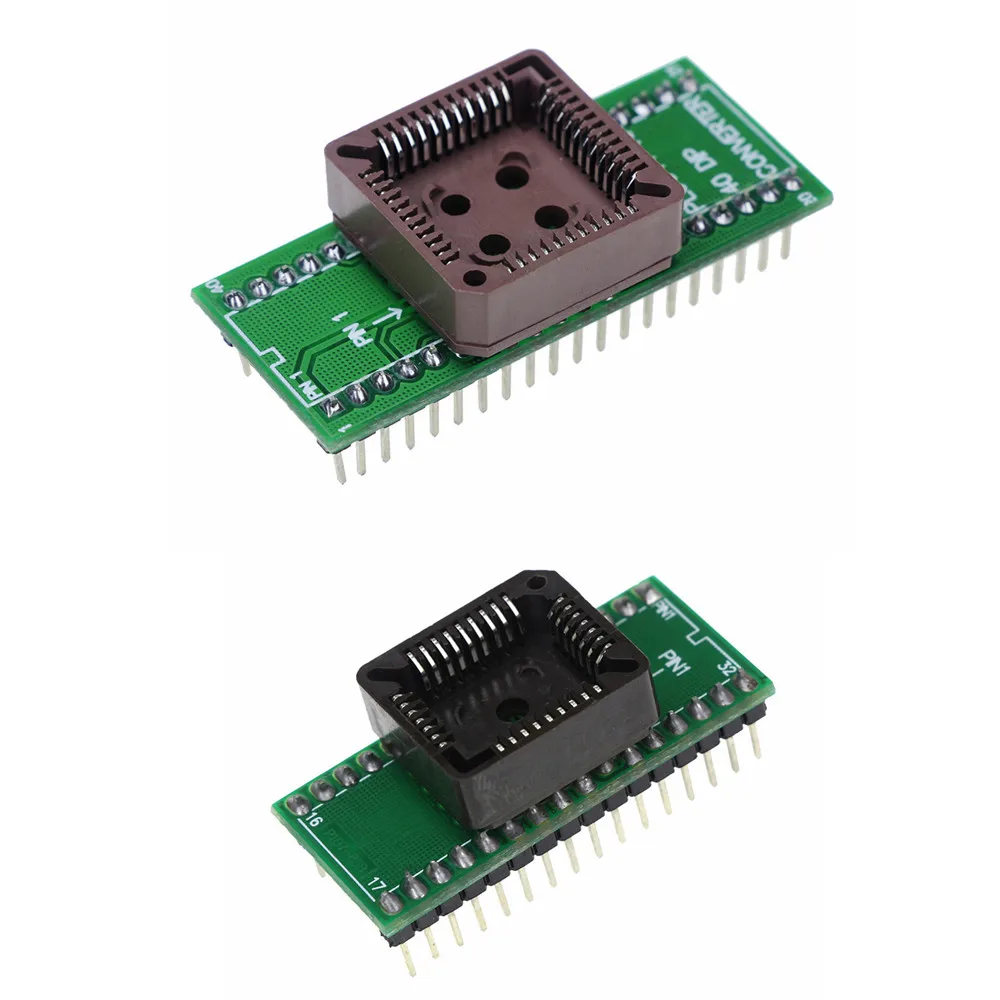PLCC32 To DIP32 PLCC44 To DIP40 Universal USB IC Adapter เครื่องทดสอบซ็ ...