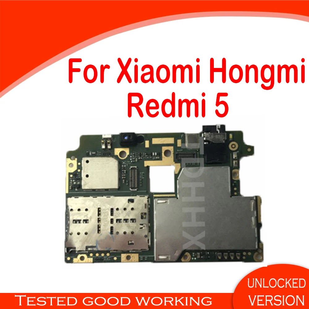 Unlocked for Redmi 5 motherboard 16GB 32GB 64GB Android OS with chip ...