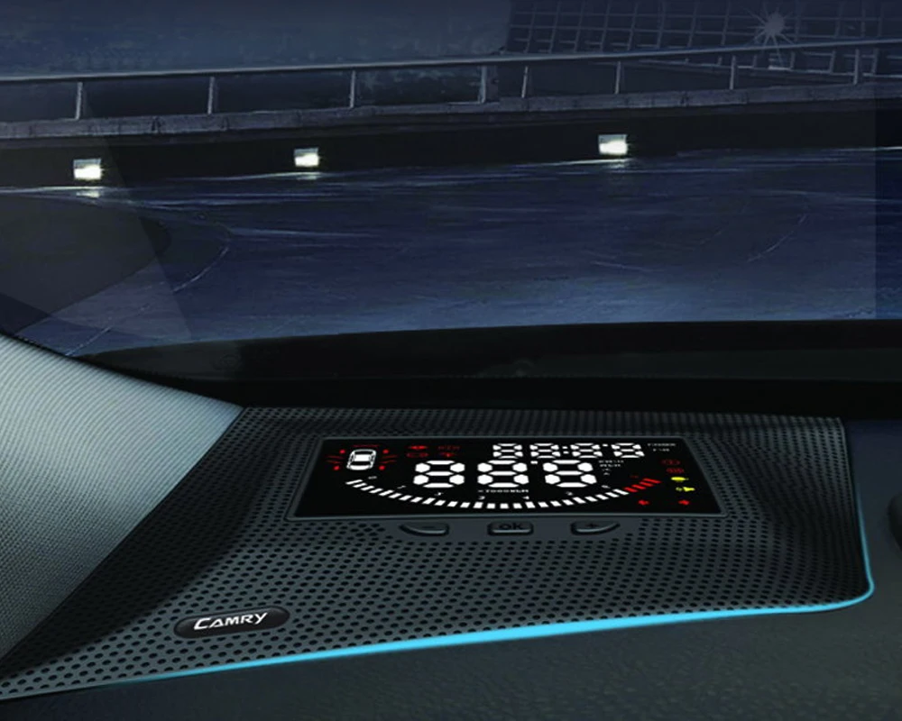 Liandlee полнофункциональный Автомобильный дисплей HUD для Toyota Camry ...