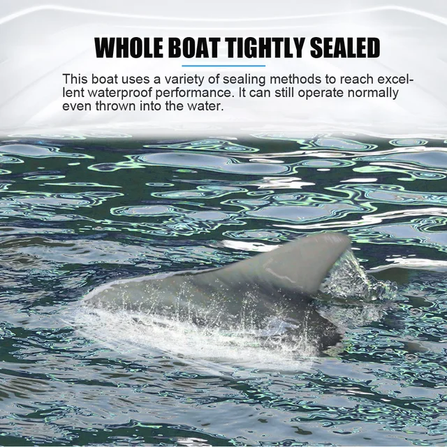 Remote Control Shark Fin