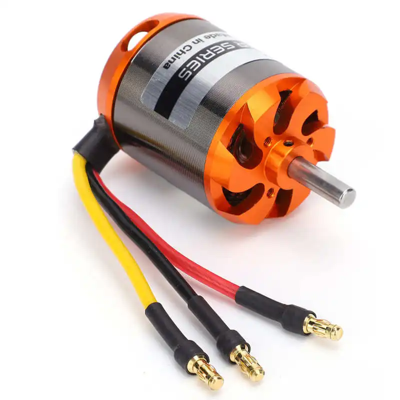 D3548 790/990/1100KV Brushless Motor Outer rotor Brushless Three-phase ...