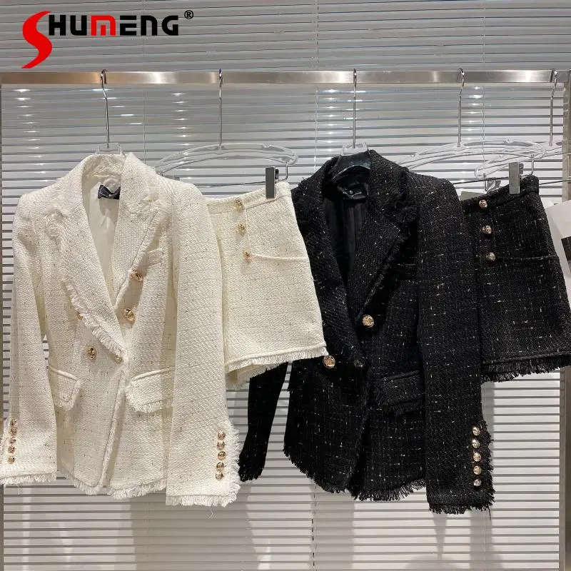 Shorts Jacket Suit Ladies | Jacket Shorts Suits Women | Spring Coat ...