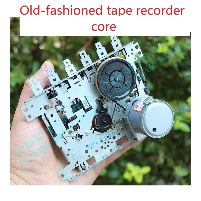 Nostalgia-Old-Fashioned-Tape-Recorder-Core-Player-Cassette-Machine-Set ...