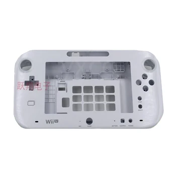 제한된 교체 주택 쉘 Wii U wiiu 게임 패드 콘솔 수리 부품 블랙 배터리 커버 도어