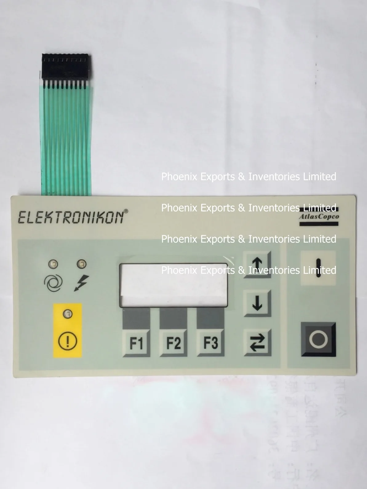 Brand New Membrane keypad for ATLAS COPCO ELEKTRONIKON Operating Panel ...
