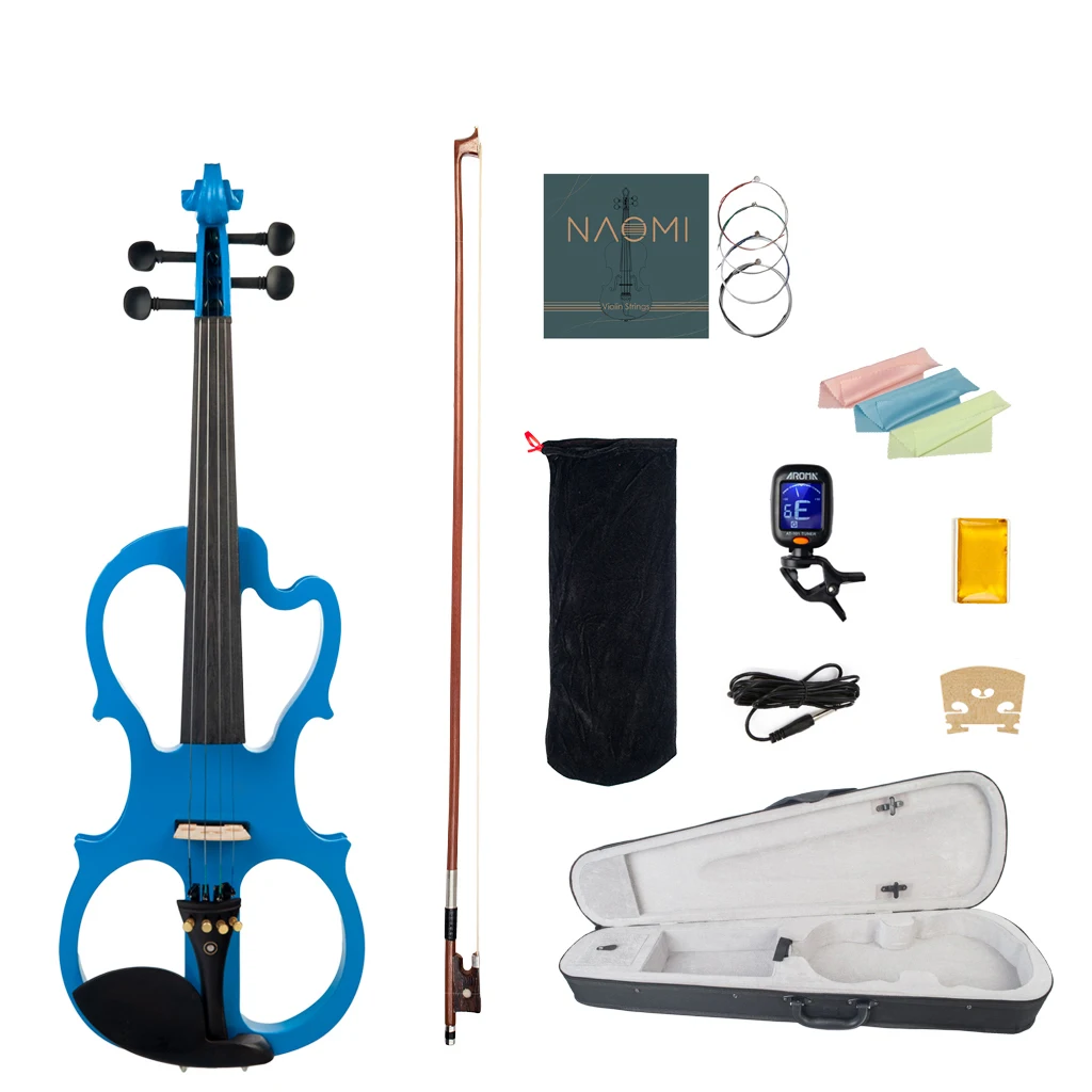 Blue Violin Case