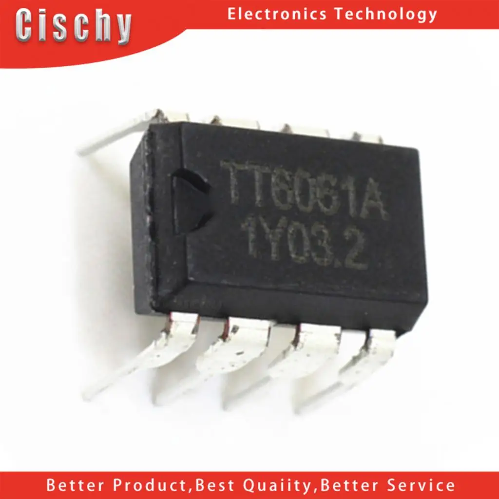 4pcs/lot Tt6061 Tt6061a Tt6061-a Dip-8 In Stock - Relays - AliExpress