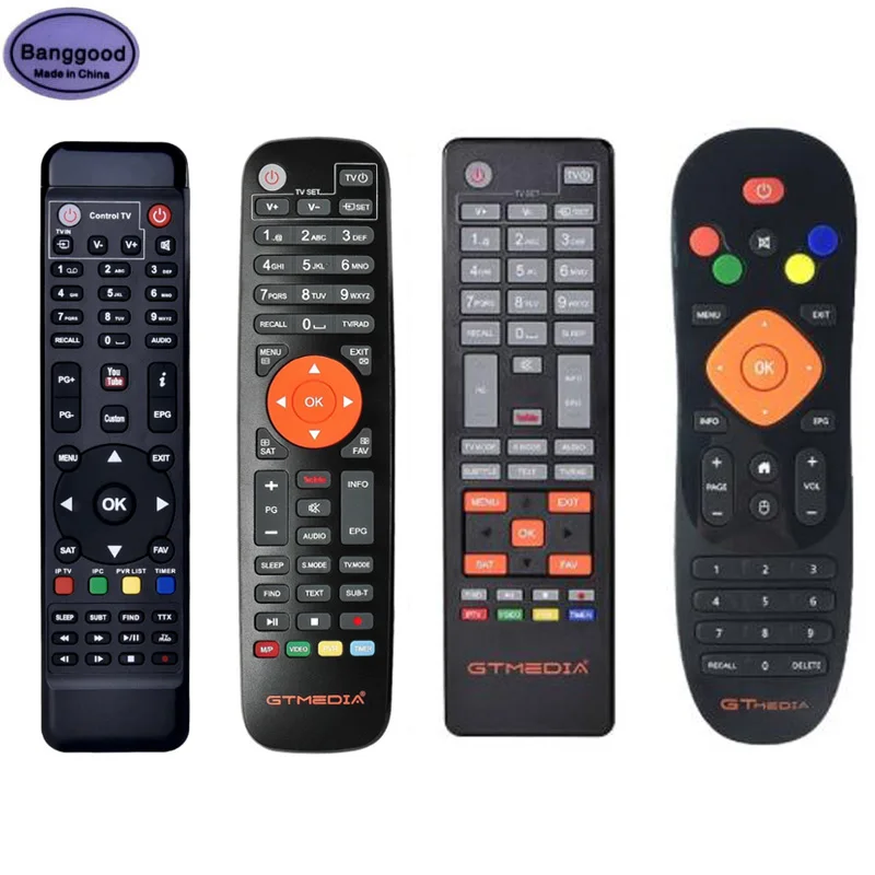 Remote Control Freesat Gtmedia V8 Super | Freesat V8 Golden Remote ...