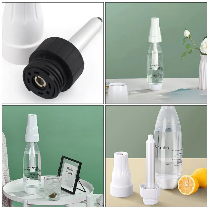 Portable Soda Makers Siphon Manual Bubble Water Sodas Machine Mini ...