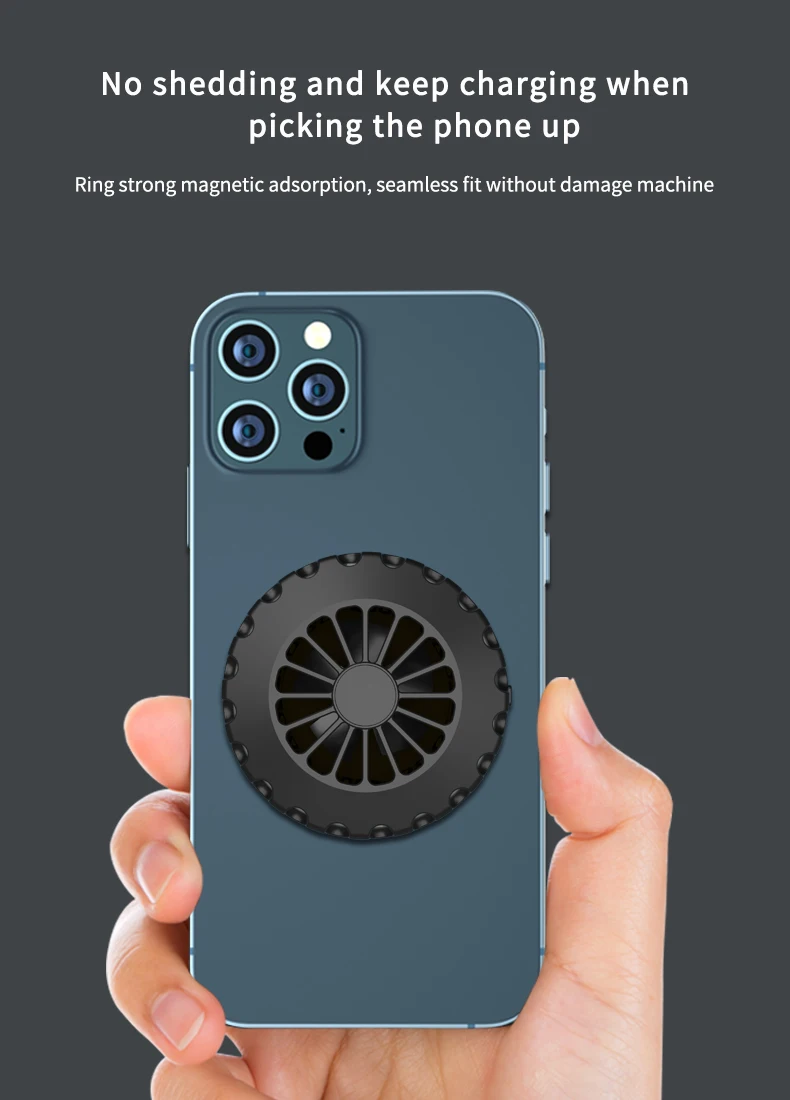 15' Magsafe Cooler Charger with RGB Colorful Light | Freezy World ...