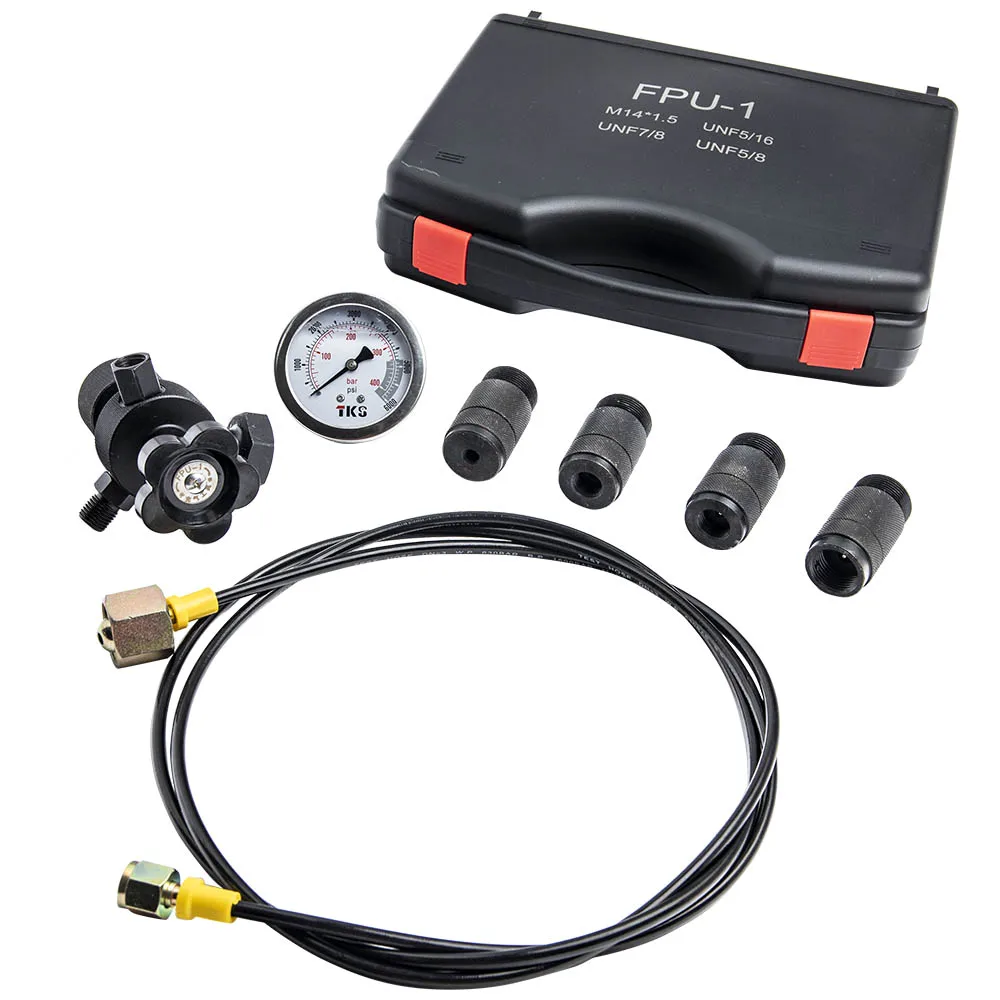 3500PSI Hydraulic Nitrogen Accumulator Charging System Pressure Test ...