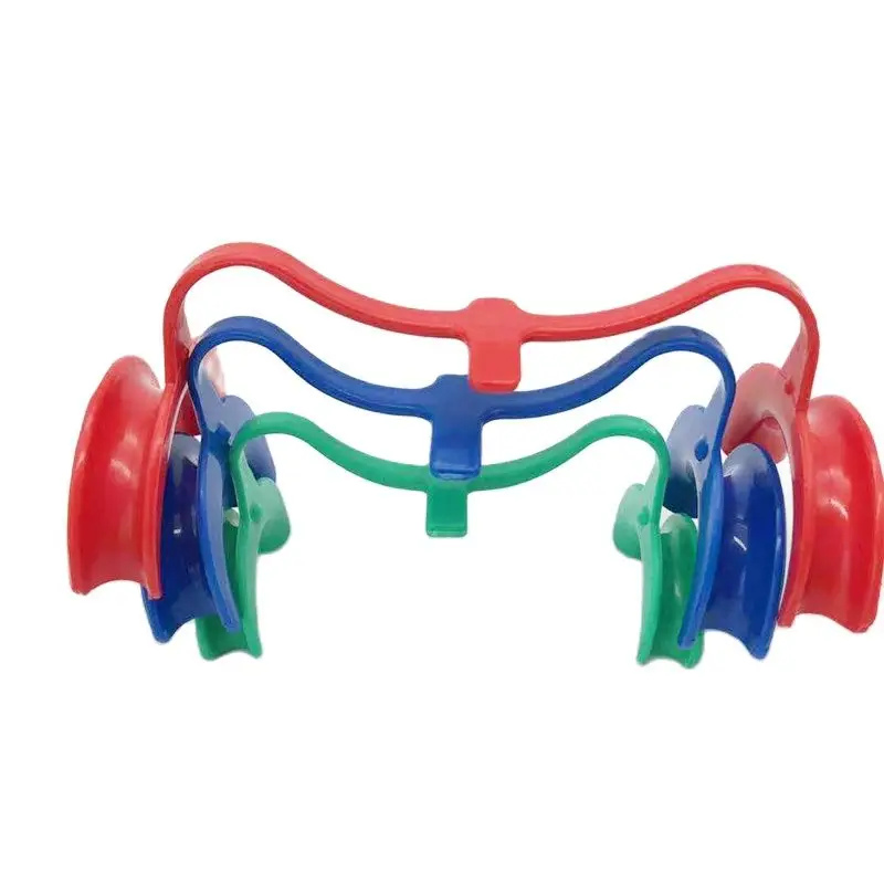 Retractor de mejillas Intraoral, 3 tamaños, rojo, azul, verde, dientes ...
