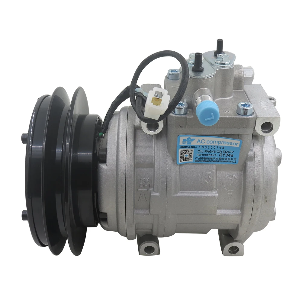 10PA15C-Auto-AC-Compressor-for-Komatsu-7-TRUCK-0K24261K00A-447200-0246 ...