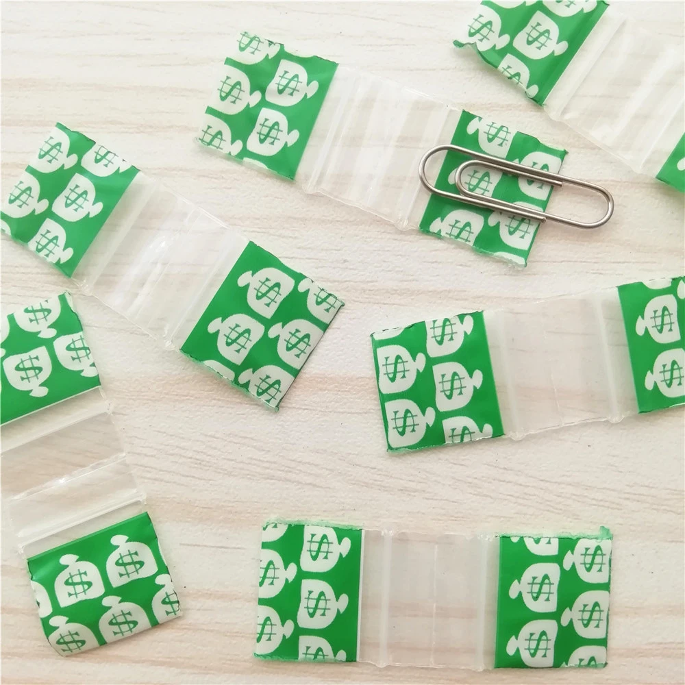 100pcs-Resealable-ZipLock-Poly-Bags-0-75-X0-75-Design-Money-Bags-3434 ...