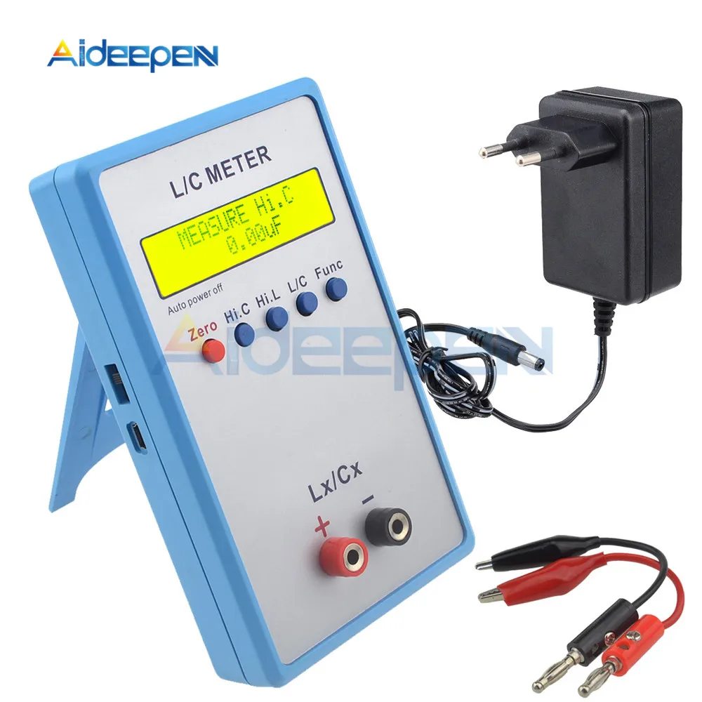 LC200A Inductance Inductor Capacitance Capacitor Handheld L/C ...