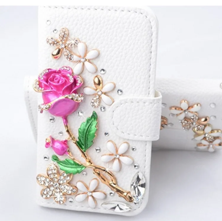 Iphone Bling Covers Flip Cover | Diamond Phone Case Wallet | Bling ...