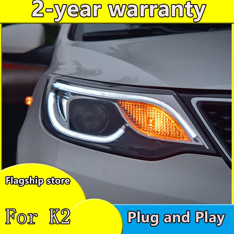Car-Styling-Head-Lamp-for-Kia-K2-Headlights-2015-2017-New-Rio-LED ...