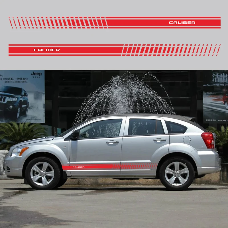 Dodge Caliber Decals Graphics
