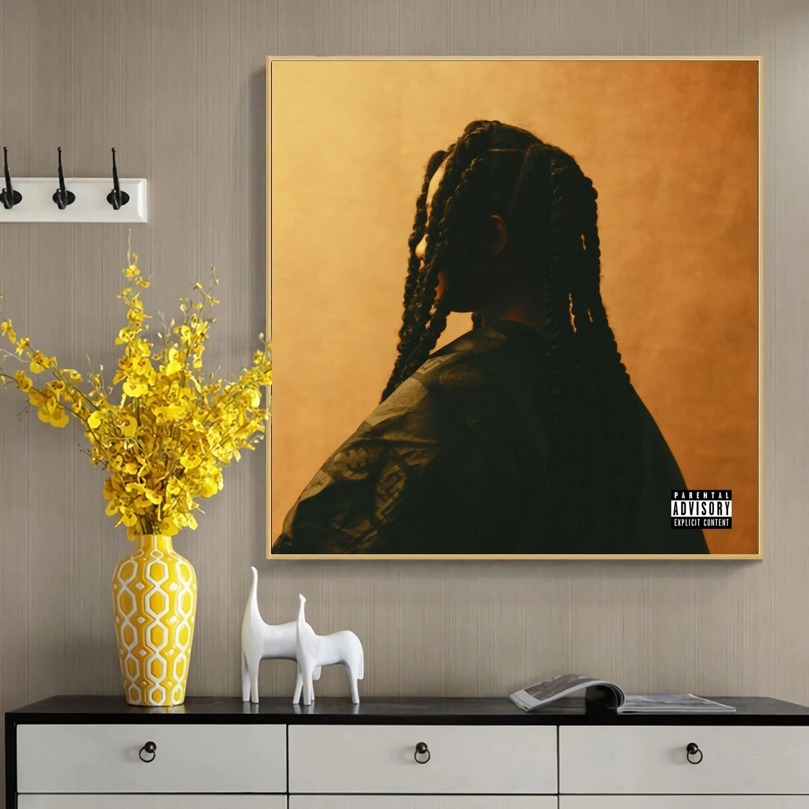 Tems For Broken Ears EP Music Album Cover Poster Photo Star Singer Pop ...