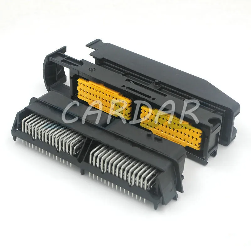 1 Set 90 Pin ECU Auto Connector 211 PC902S0009 Wiring Socket Automotive ...