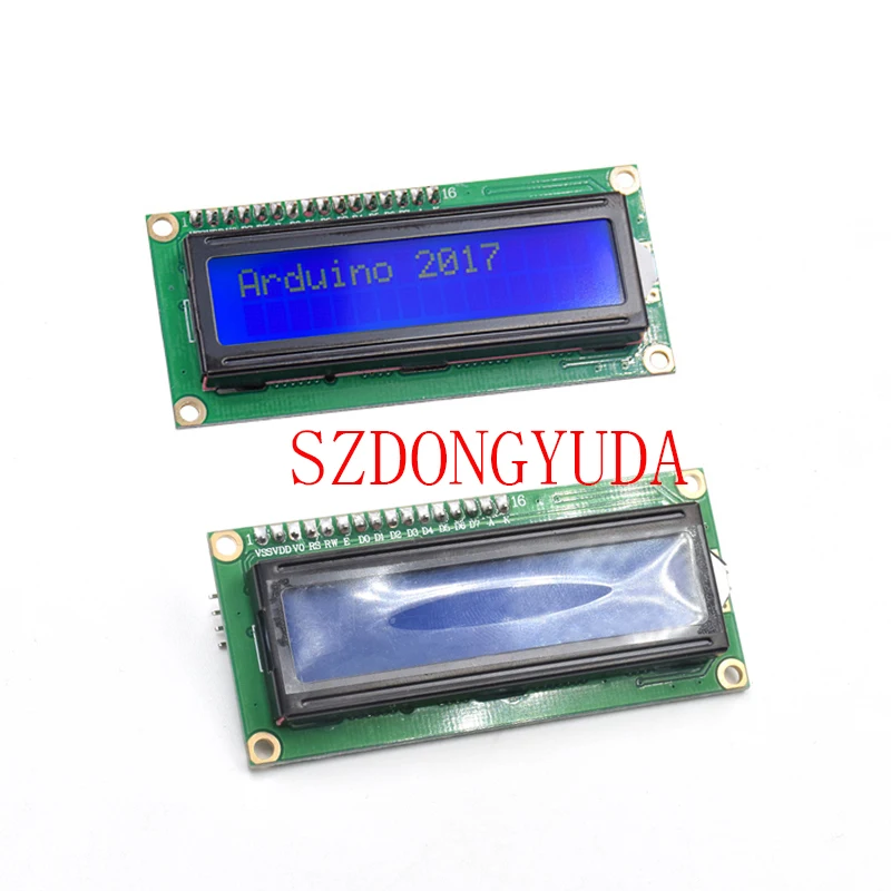 5PCS/VIEL LCD1602A 1602LCD Screen Display Modul 1602A Blau ...
