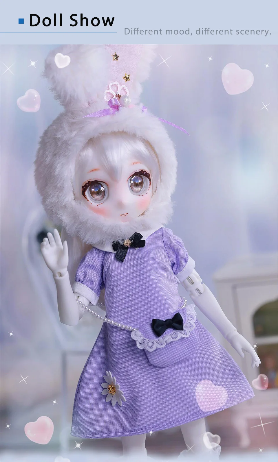 Shuga Fairy 1/6 BJD Doll Anya Resin Dolls Full Set Option Ball Jointed ...