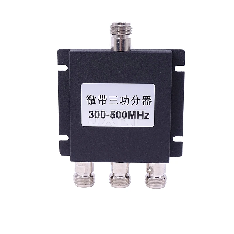 RF Coaxial Splitter 1 to 3 Way Power Splitter 300-500MHz Signal Booster ...