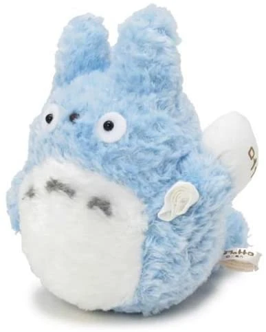 Blue Totoro Plush
