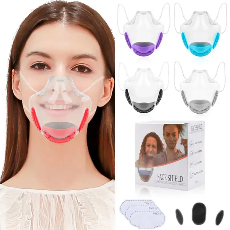 Face-Shield-Safety-Protective-HD-Transparent-Face-Mask-Anti-liquid ...