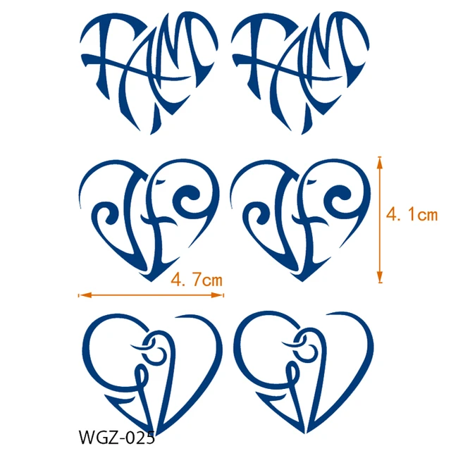 Real Heart Tattoo Designs For Men