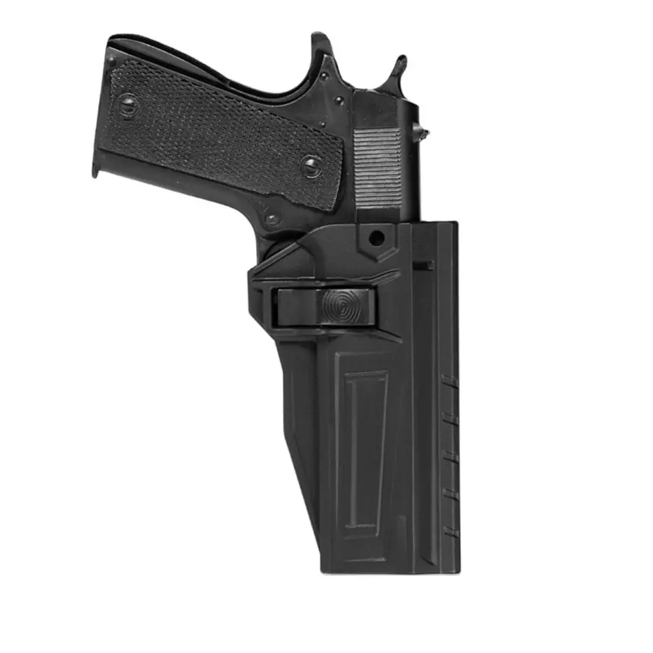 Tege Polymer Owb Gun Holster Colt 1911 5'' Barrel W/without Rail ...