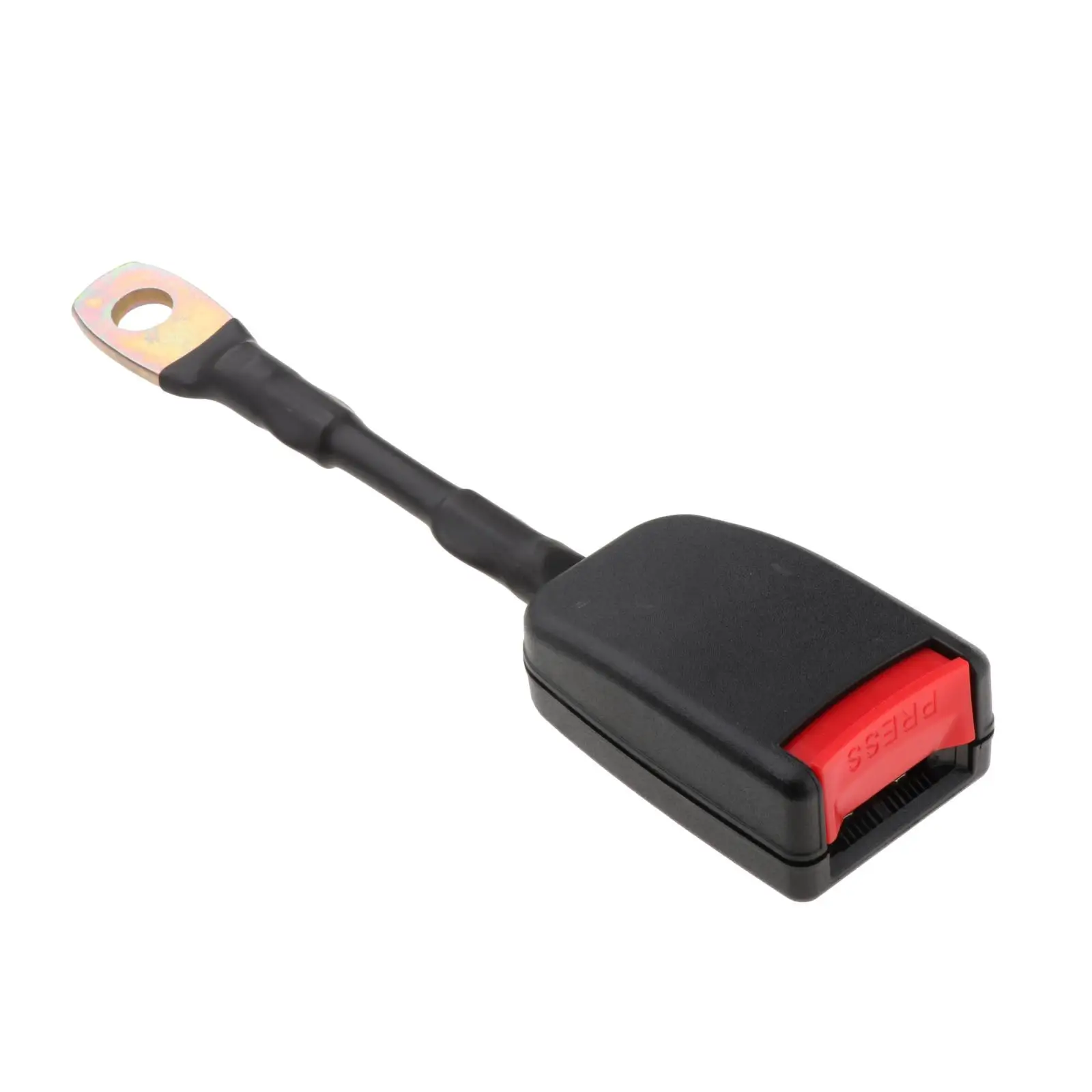 Universal Car Seat Belt Buckle Ends Adapter Socket Connector Clip ...