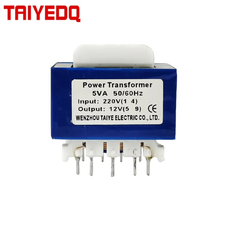 EI41-22-5W-5VA-8W-9-pin-transformer-Small-power-supply-Power ...