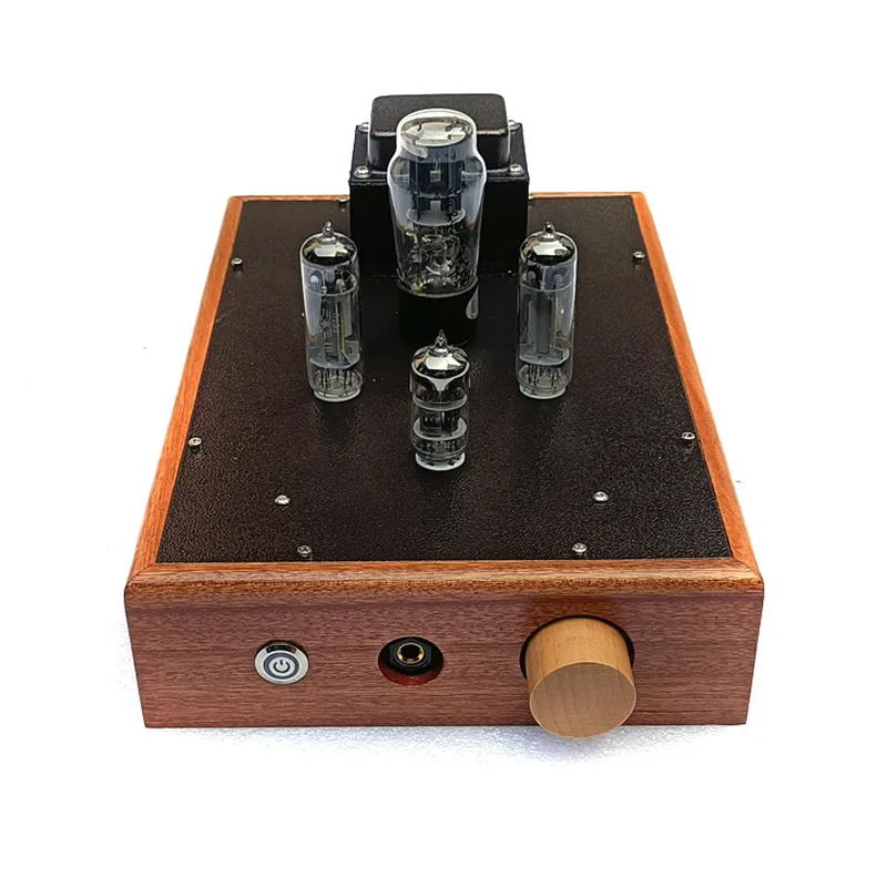 E3 12AX7 + 6C19 튜브 순수 앰프, 헤드폰 앰프, 소음 없음. 주파수 응답: 20HZ 20KHZ, 신호 대 잡음비 ...