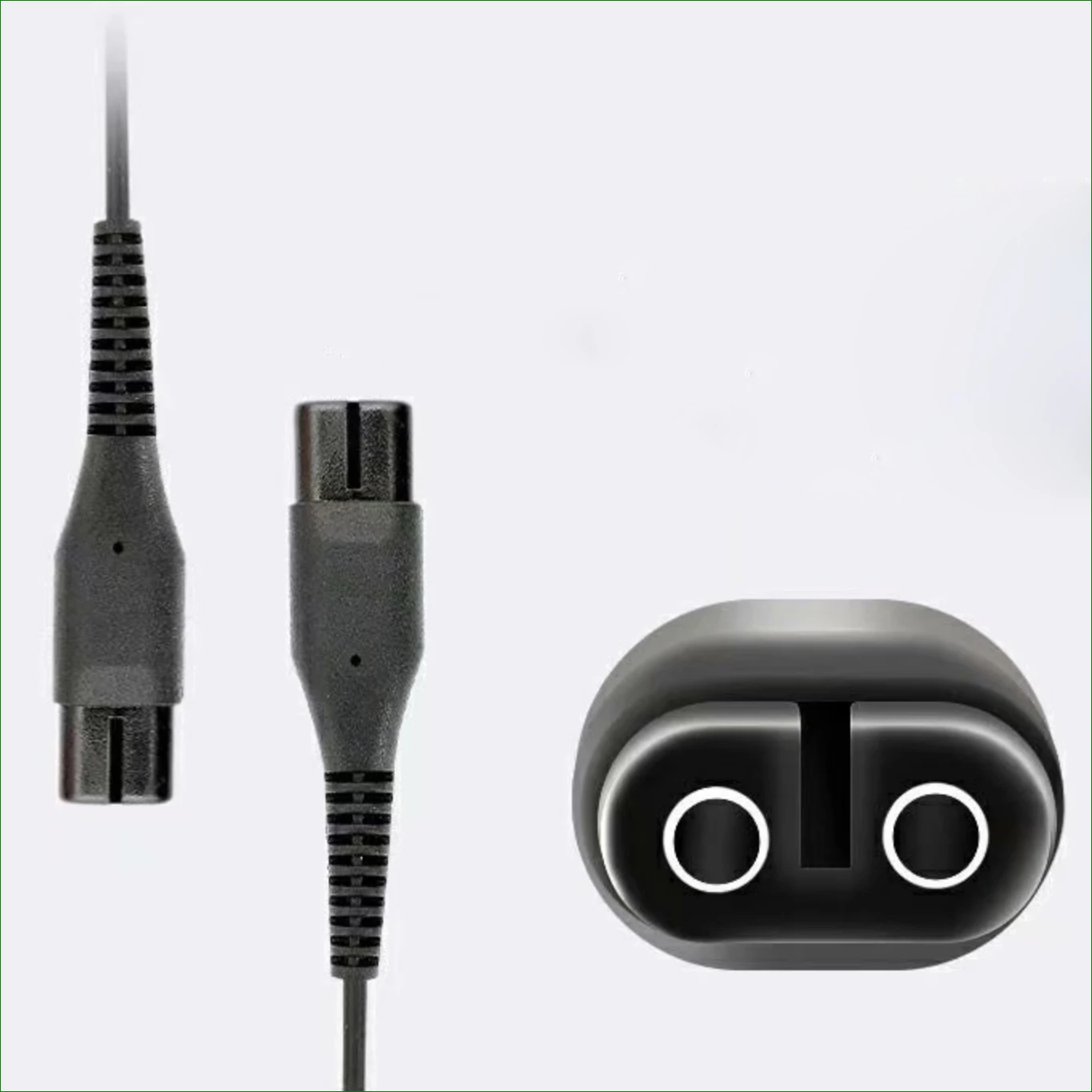EU PLUG-Adaptateur secteur pour rasoir électrique Philips, A00390, 4.3V ...