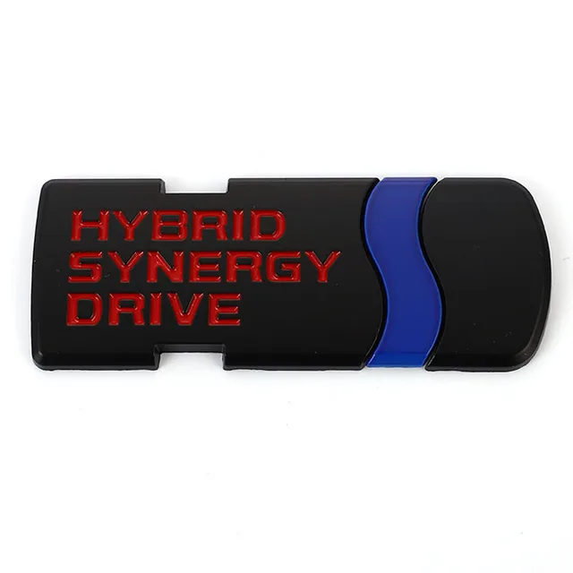 Car Sticker Emblem Auto Badge Decal for Toyota Hybrid Synergy Drive ...