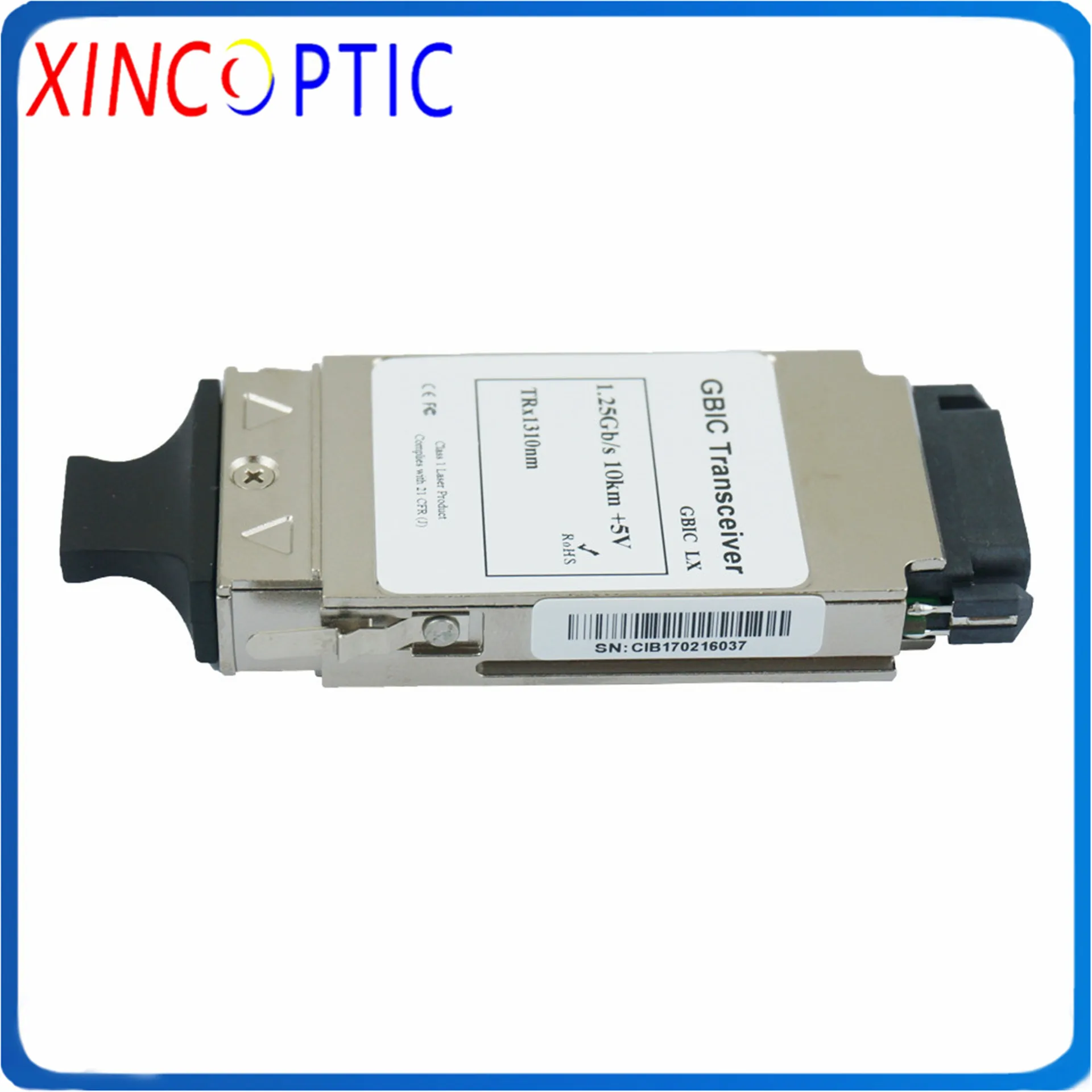 1.25Gbps GBIC 광 트랜시버, 1Gb GBIC LX SM 광섬유 트랜시버, 1.25G GBIC 듀얼 파이버 1310nm ...
