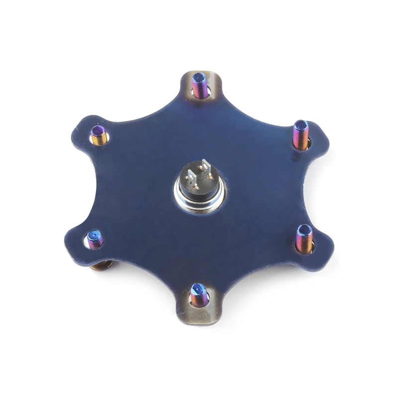 Racing Red Horn Button - Tokyo Tom's
