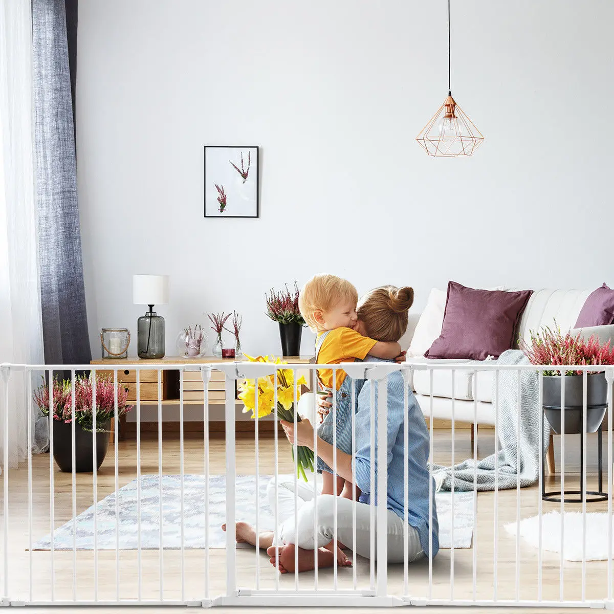 Baby Enclosed Fence