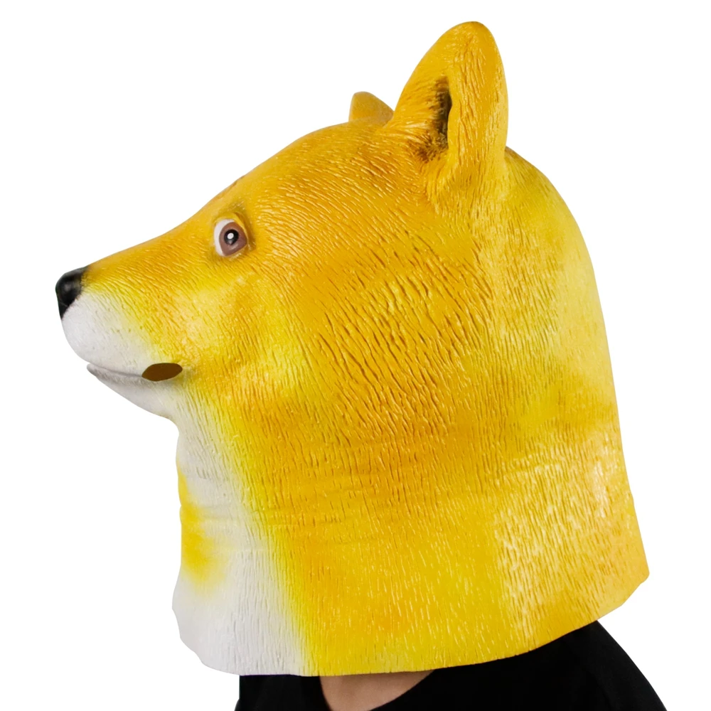 Halloween Dog Head Cosplay Mask - AllCosplay.com