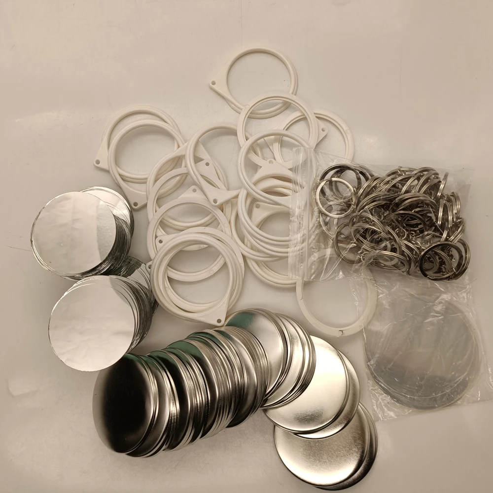 Customizable Multi-Function 2022 NEW DIY material button badges 58MM ...