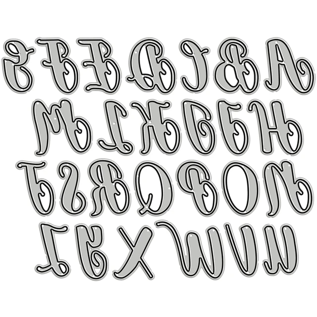 Fancy Fonts Abc