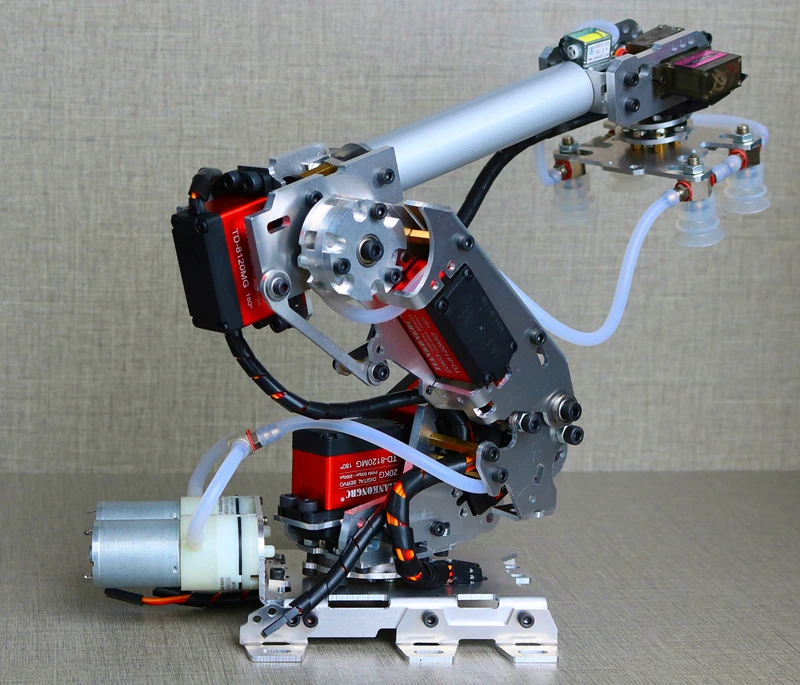 Large Suction Air Pump 7 Dof Manipulator Robot Arm for Arduino Multi ...