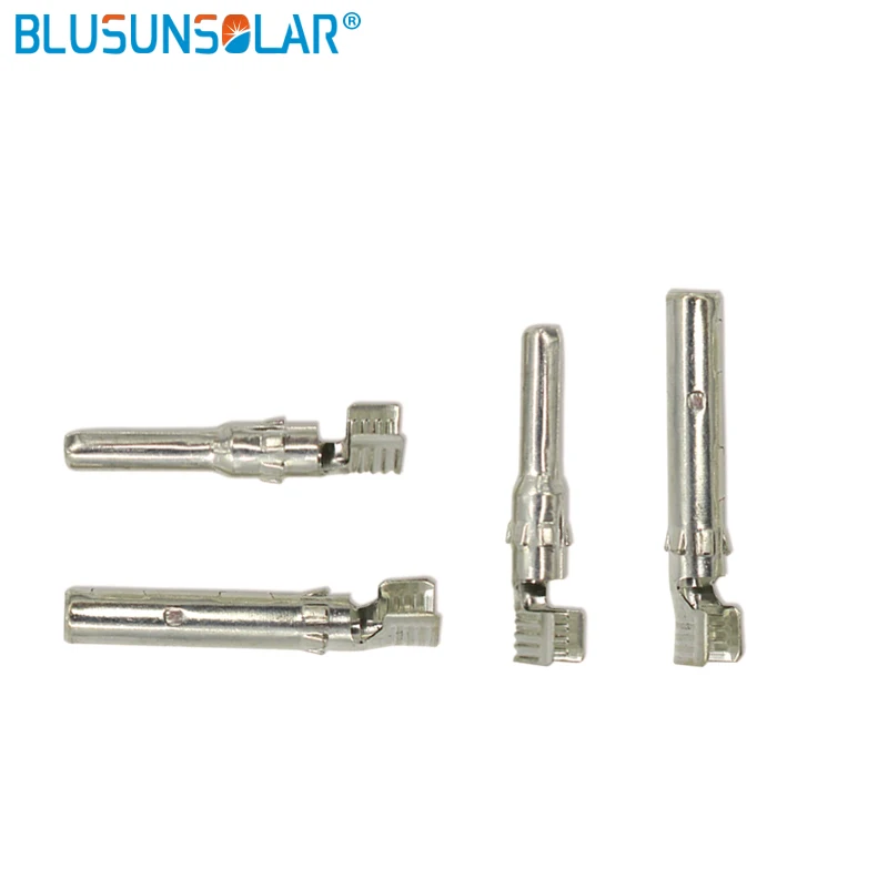 10 pairs/lot hot selling Solar PV Connector Pin Male and Female, solar ...
