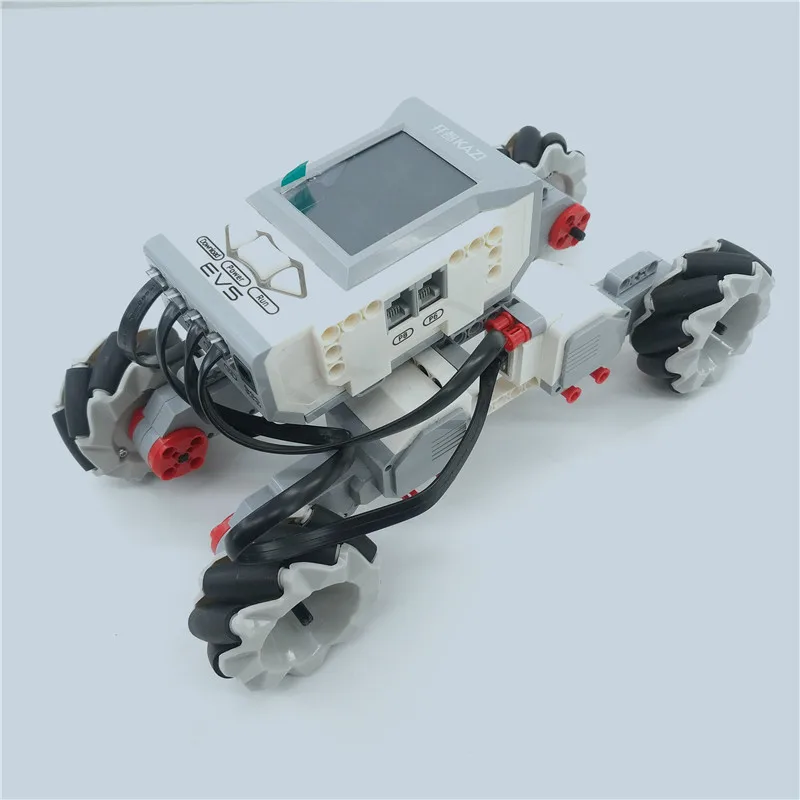 Technic Programming Series the EV3 Robots Model Building Blocks ...