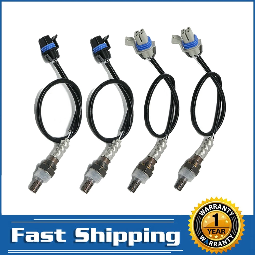 4pcs-O2-Oxygen-Sensor-Lambda-For-2004-2005-2006-Chevrolet-Express-3500 ...
