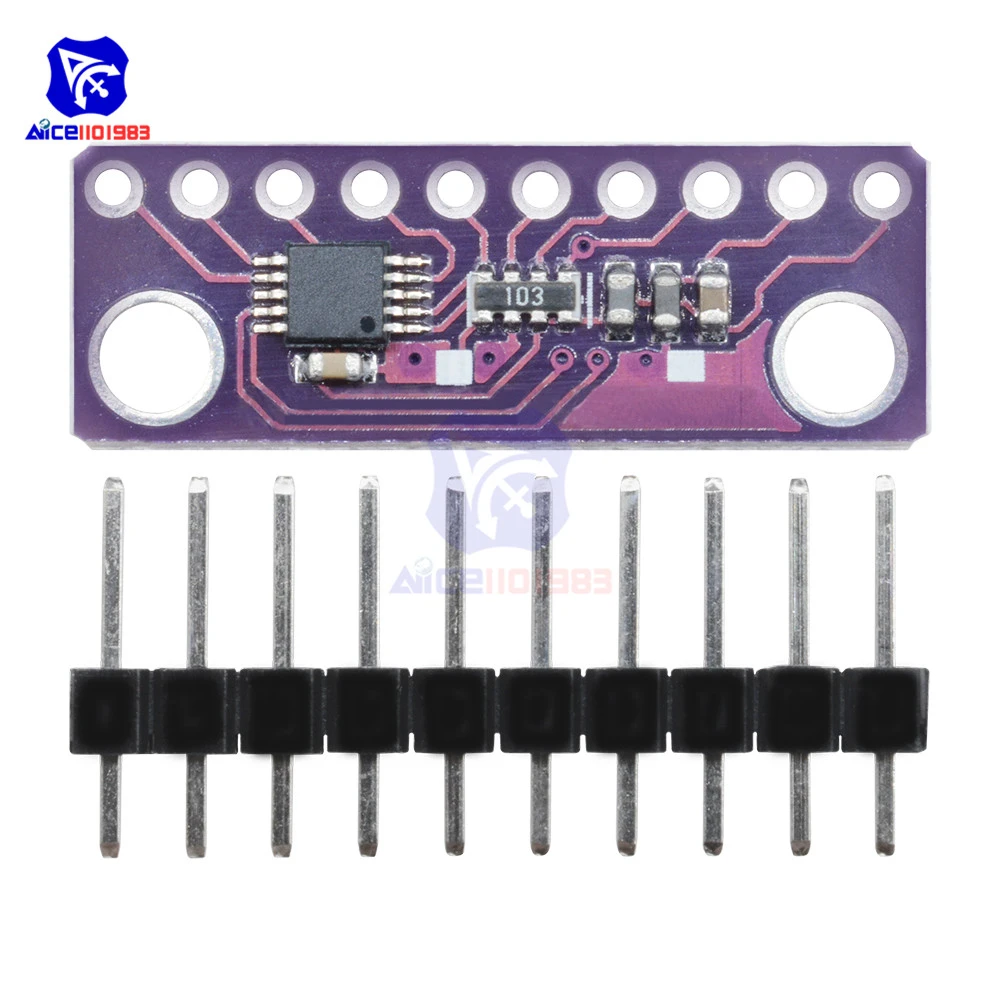 diymore DC 2 5V 4 CH ADS1115 Module ADC with Pro Gain Microcontroller ...
