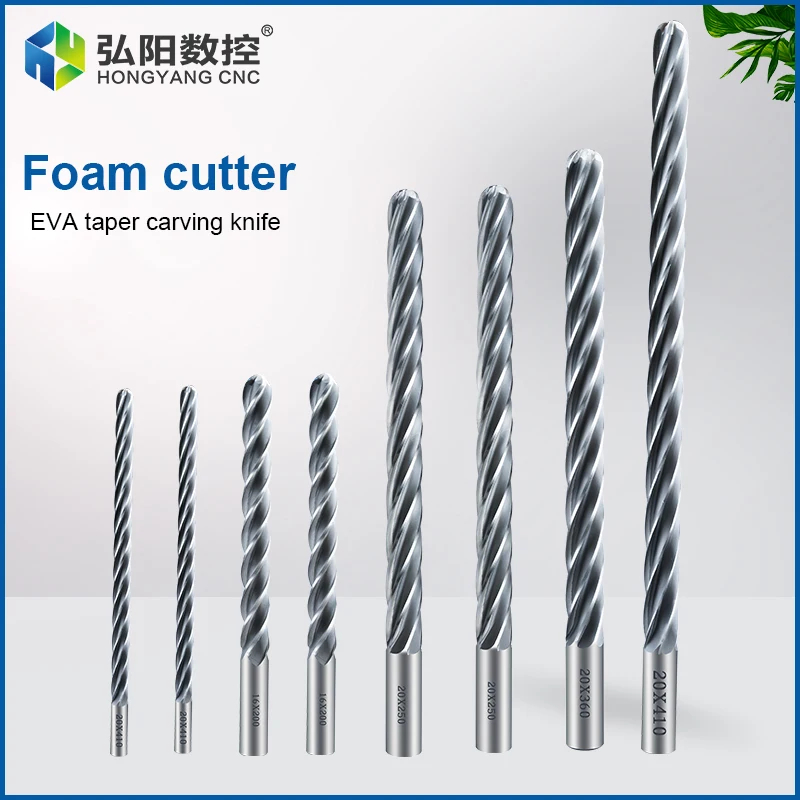 1 Pcs Taper Ball Head Foam Engraving Cutting Milling Cutter Eps EVA ...