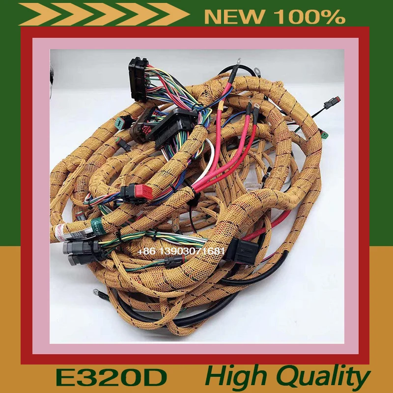 2917590 291-7590 291-7589 CAT320D E320D For Excavator Cab External ...