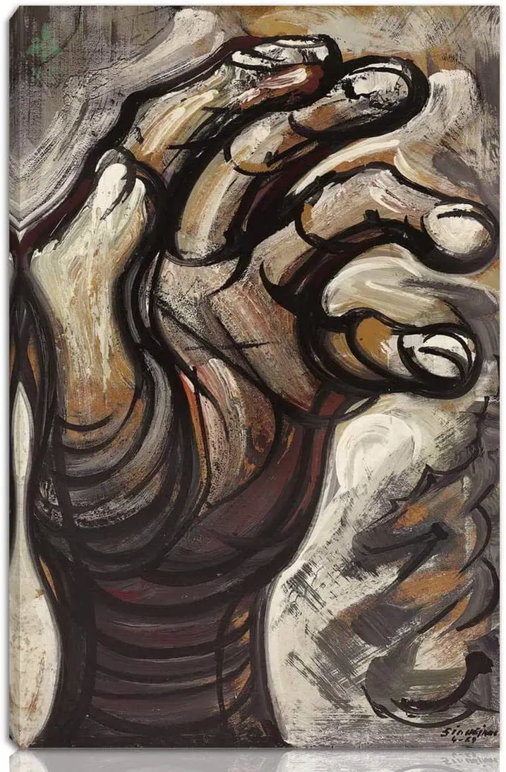 David Alfaro Siqueiros Most Famous Paintings